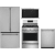 Cafe CAFRERADWRH1032 4 Piece Kitchen Appliances Package with French ...
