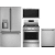 Cafe CAFRERADWRH1033 4 Piece Kitchen Appliances Package with French ...