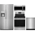 Frigidaire FRRERAMW30009 4 Piece Kitchen Appliances Package with Side ...