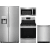 Frigidaire FRRERADWMW5123 4 Piece Kitchen Appliances Package with Side ...