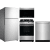 Frigidaire FRRERADWMW12021 4 Piece Kitchen Appliances Package with Top ...
