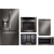 LG LGRECTWODWMW37 5 Piece Kitchen Appliances Package with French Door ...