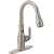 Moen 7185ESRS Brantford One-Handle Deck Mounted High Arc Pulldown ...