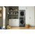 Electrolux ELTE7600AT 27 Inch Electric Stacked Laundry Center with 4.5 ...