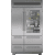 Sub-Zero 648PROG 48 Inch Built-in Side-by-Side Refrigerator with 18.4 ...