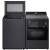 LG WT8600CB 27 Inch Top Load Washer with 5.5 cu ft Mega Capacity ...