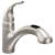 Moen 67315SRS Spot resist stainless one-handle low arc pullout kitchen ...