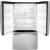 GE GWE22JYMFS 36 Inch Counter-Depth French Door Refrigerator with 21.9 ...