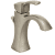 Moen 6903BN Single Lever Lavatory Faucet with 4 5/8 Inch Reach, 8 11/16 ...
