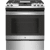 GE JGSS66SELSS 30 Inch Slide-In Gas Range with 5 Sealed Burners, 5.3 cu ...