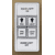 Best ACW1WH Wall Mounted Remote Control: White