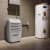 Whirlpool AD70USS 70 Pint Per Day Ultra Low Temp Basement Dehumidifier ...