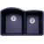 Blanco 440179 32 Inch Undermount Double Bowl Granite Sink with 9-1/2 ...