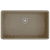 Blanco 441297 32 Inch Undermount Single Bowl Granite Sink with 9-1/2 ...