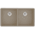 Blanco 517678 30 Inch Undermount Double Bowl Granite Sink with 8 Inch ...