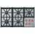 Wolf CG365PS 36 Inch Professional Gas Cooktop with 5 Dual-Stacked ...