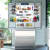 Liebherr CS2062 36 Inch Counter Depth 4-Door French Door Refrigerator ...