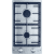 Miele CS1012LPSS 12 Inch Double Gas Cooktop with Stainless Steel ...