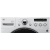LG WM2301HW 27 Inch Front-Load Washer with 3.6 cu. ft. Capacity, 9 Wash ...
