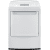 LG DLE1101W 27 Inch 7.4 cu. ft. Top Load Electric Dryer with 9 Drying ...