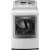 LG DLE5001W 27 Inch Electric Dryer with 7.3 cu. ft. Ultra Capacity, 12 ...