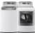 LG WT5001CW 27 Inch Top Load Washer with 4.5 cu. ft. Ultra Capacity, 12 ...