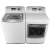 LG WT5001CW 27 Inch Top Load Washer with 4.5 cu. ft. Ultra Capacity, 12 ...