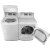 LG WT5001CW 27 Inch Top Load Washer with 4.5 cu. ft. Ultra Capacity, 12 ...