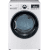 LG DLEX3470W 27 Inch Electric Dryer with 7.3 cu. ft. Capacity, 12 Dry ...