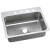 Elkay DPMSR12722MR2 27 Inch Drop-In/Undermount Stainless Steel Kitchen ...