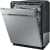 Samsung DW80H9930US 24 Inch Fully Integrated Dishwasher with 15-Place ...