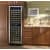 Danby DWC166BLSRH 24 Inch Built-in Wine Cooler with 166-Bottle Capacity ...
