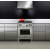 Wolf DF304 30 Inch Pro-Style Dual-Fuel Range with 4 Dual-Stacked Sealed ...