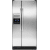 Whirlpool ED2KHAXVS 21.8 cu. ft. Side by Side Refrigerator with 3 ...