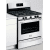 Frigidaire FGGF3032MF 30 Inch Freestanding Gas Range with 5 Sealed ...