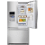 Frigidaire FGHB2844LF 27.8 cu. ft. French Door Refrigerator with 4 ...