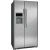 Frigidaire FGHC2342LF 22.6 cu. ft. Counter-Depth Side by Side ...