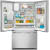 Frigidaire FGHF2344MF 22.6 cu. ft. Counter-Depth French Door ...