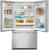 Frigidaire FGHG2344MF 22.6 cu. ft. Counter-Depth French Door ...