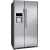 Frigidaire FGHS2355PF 33 Inch Side-by-Side Refrigerator with 22.6 cu ...