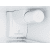 Frigidaire FGHS2355PF 33 Inch Side-by-Side Refrigerator with 22.6 cu ...