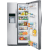Frigidaire FGHS2355PF 33 Inch Side-by-Side Refrigerator with 22.6 cu ...