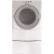 Whirlpool GEW9250PW 27 Inch Duet Electric Dryer with 7.0 Cu. Ft ...
