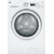 GE GFWH1200DWW 27 Inch Front-Load Washer with 3.6 cu. ft. Capacity, 7 ...