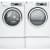 GE GFWH1400DWW 27 Inch Front-Load Washer with 4.0 cu. ft. Capacity, 9 ...