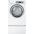 GE GFWH1400DWW 27 Inch Front-Load Washer with 4.0 cu. ft. Capacity, 9 ...