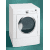 Frigidaire GLGQ2152ES 27 Inch Gas Dryer with 5.8 Cu. Ft. Capacity, 7 ...