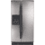 Whirlpool GS6SHEXNS 25.6 Cu. Ft. Conquest Side by Side Refrigerator ...