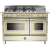 Bertazzoni HER486GGASCRLP 48 Inch Traditional-Style Gas Range with 6 ...