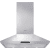 Thermador HMCB36FS Wall Mount Chimney Range Hood with 600 CFM Internal ...